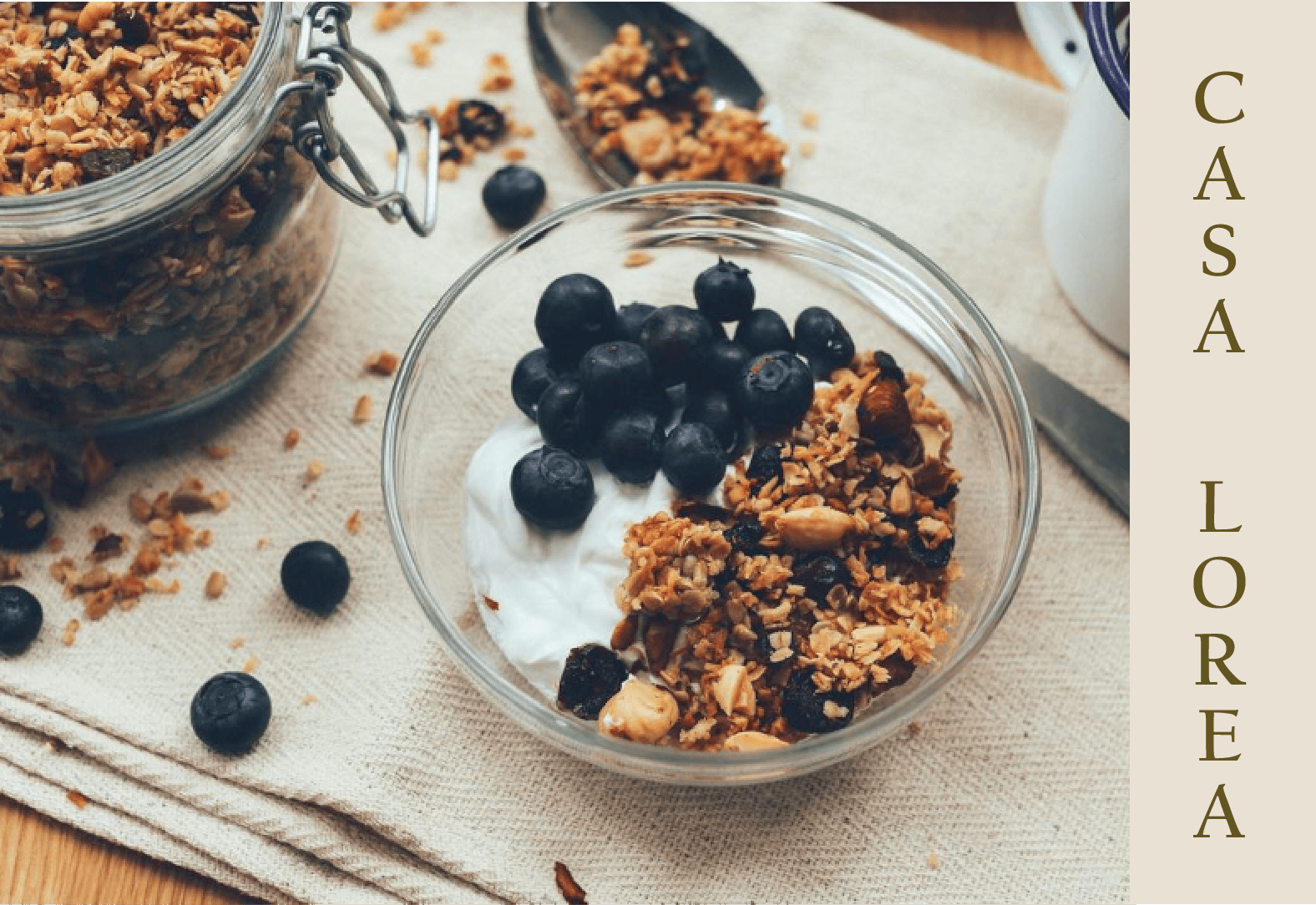 Casa Lorea - Granola Artesanal